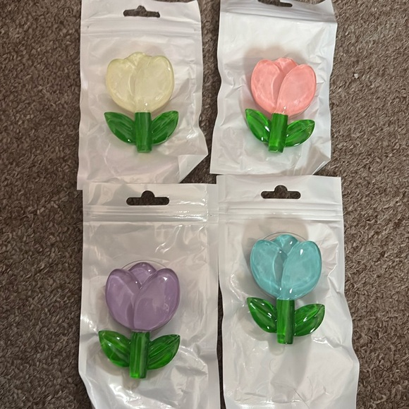 Other | Flower Pop Socket Bundle | Poshmark
